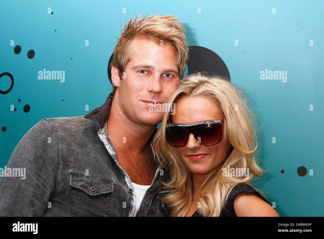 Jonas Altberg aka Basshunter and his new girlfriend at GAY Nightclub in ...