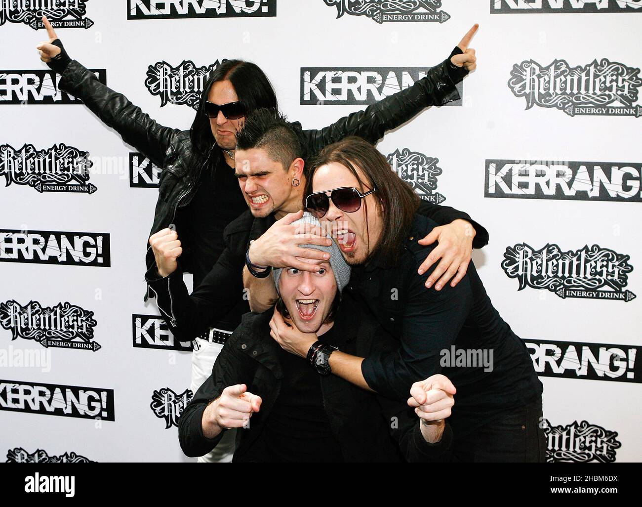 Bullet For My Valentine Kerrang