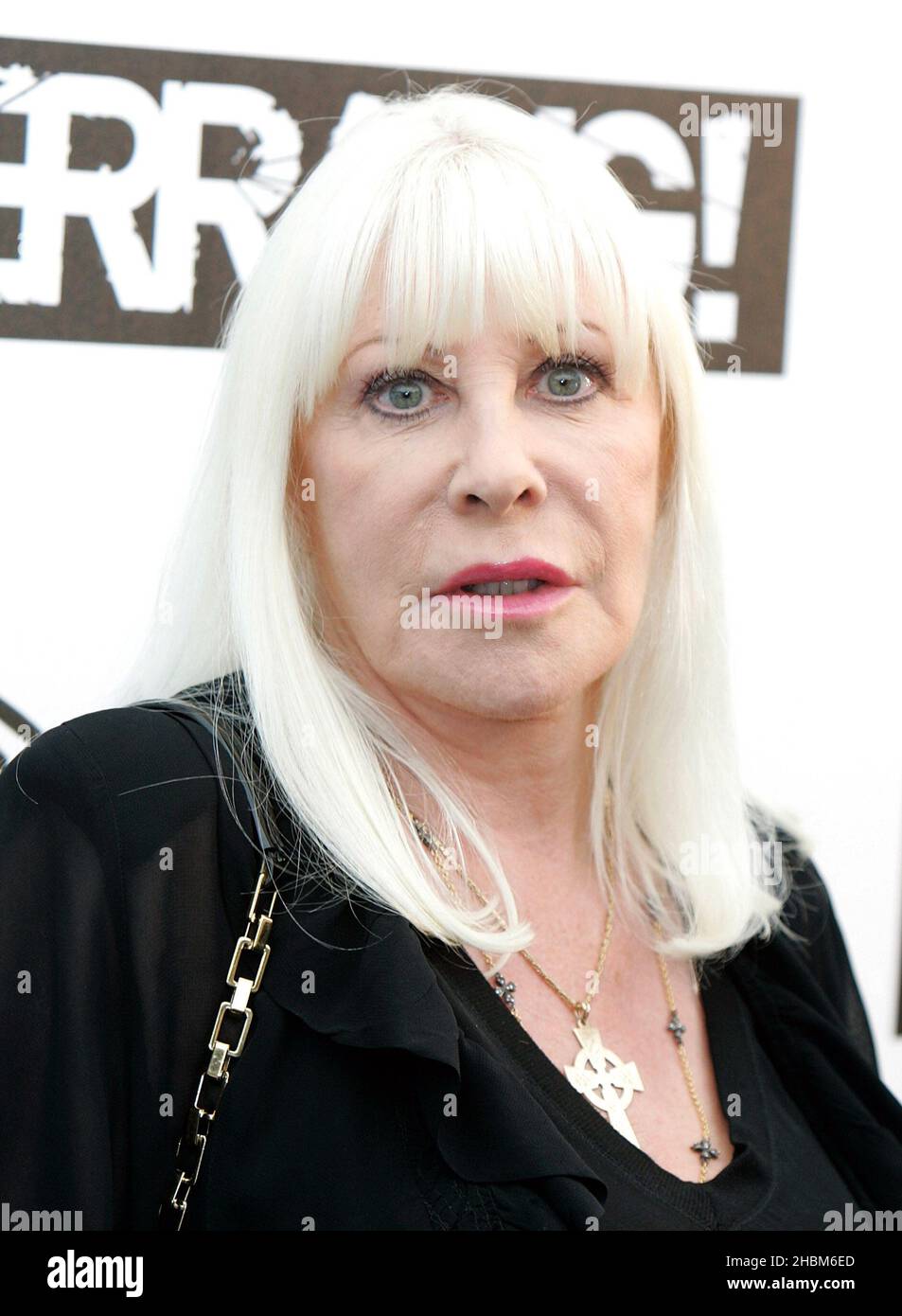 Wendy Dio arrives at the The Relentless Energy Drink Kerrang! Awards at ...