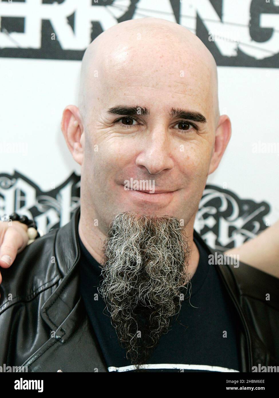 Scott Ian of Anthrax arrives at the The Relentless Energy Drink Kerrang ...