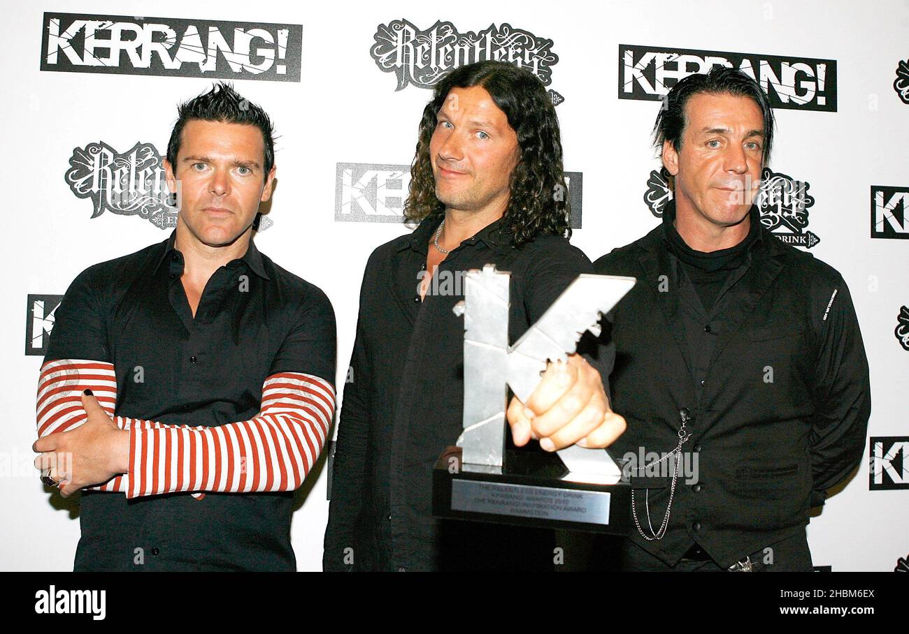 Rammstein hi-res stock photography and images - Alamy