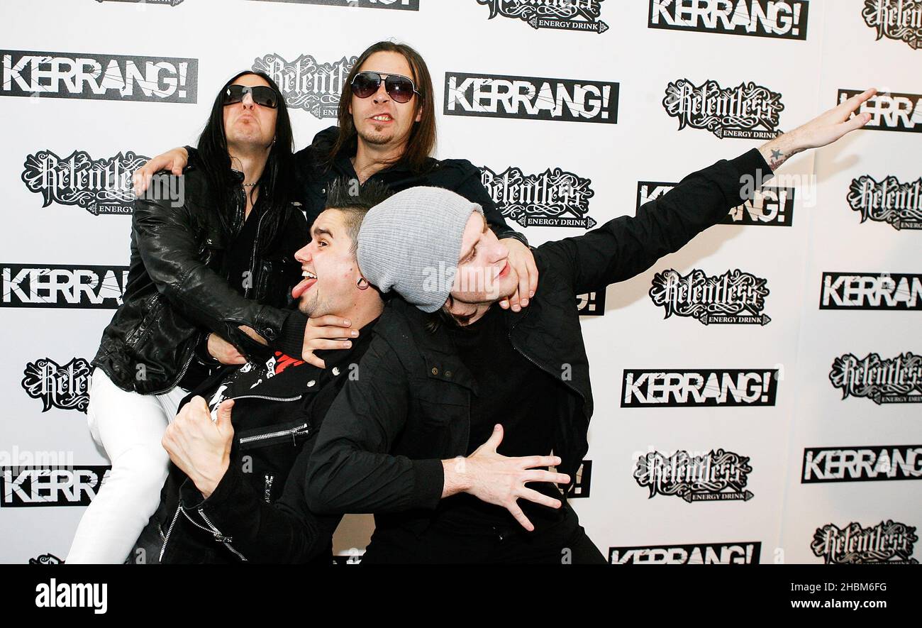 Bullet For My Valentine Kerrang