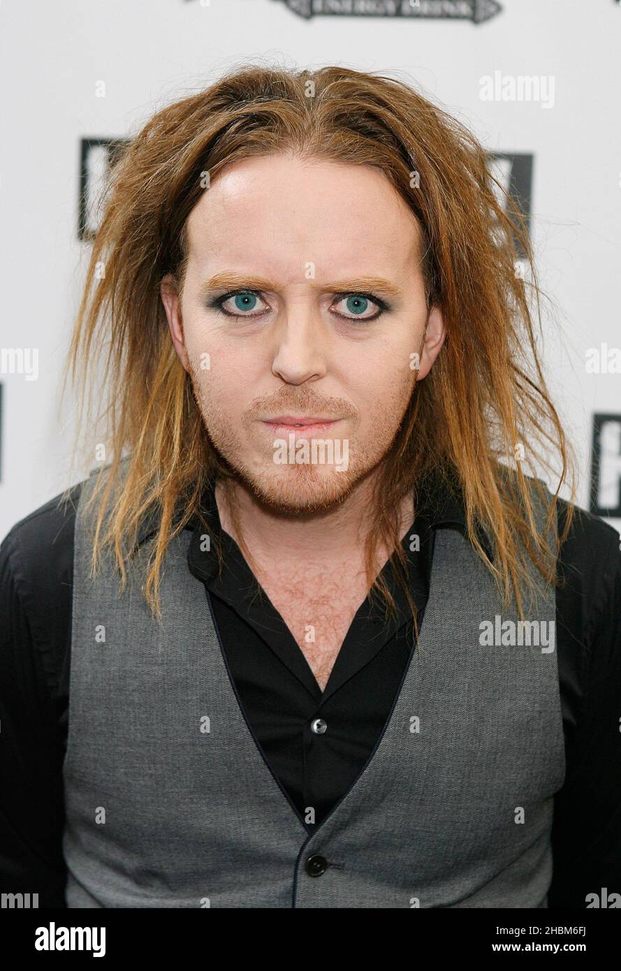 Tim Minchin at the The Relentless Energy Drink Kerrang! Awards at The ...