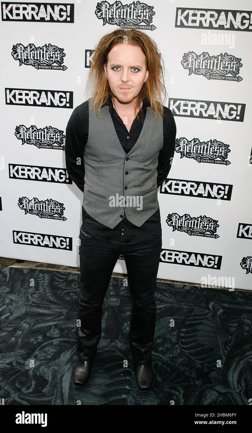 Tim Minchin at the The Relentless Energy Drink Kerrang! Awards at The ...