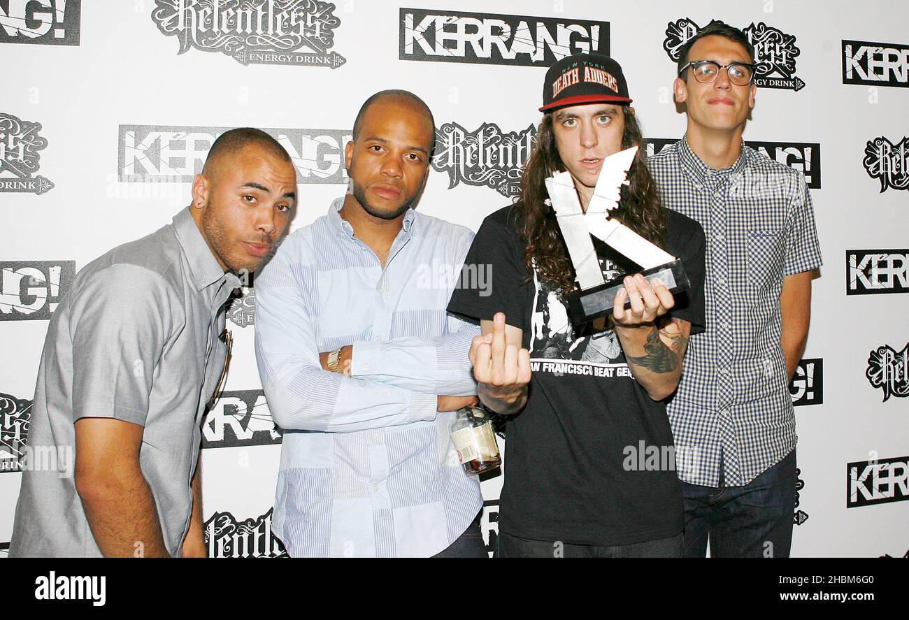 Kerrang Award Winners