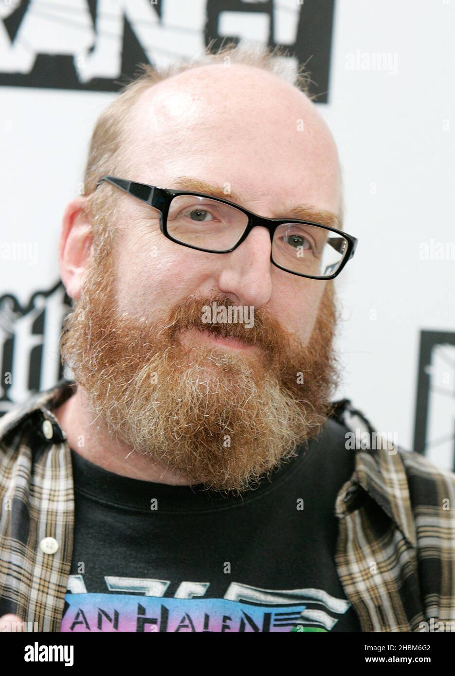 Brian Posehn at the The Relentless Energy Drink Kerrang! Awards at The ...