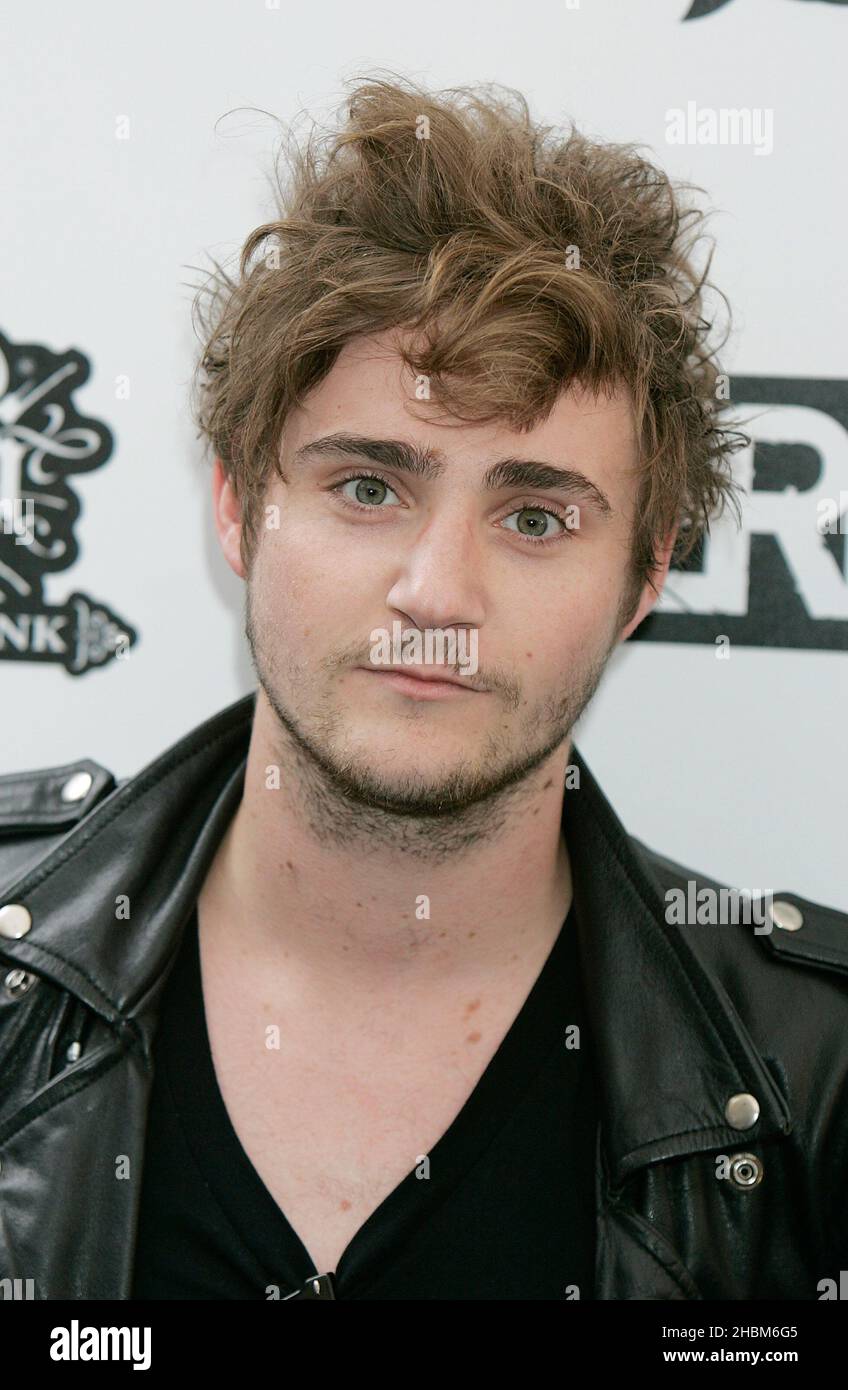 Aled Phillips of Kids in Glass Houses at the The Relentless Energy ...