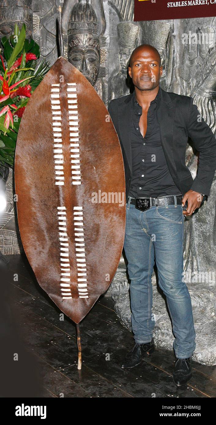 Kevin Adams arrives at the Shaka Zulu shop opening at Staples Market ...