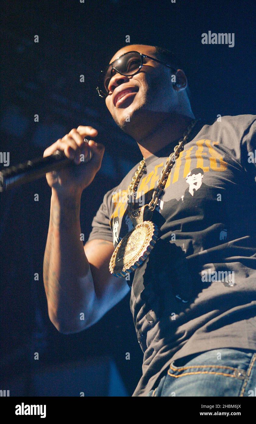 Flo rider on stage performing at heaven hi-res stock photography and ...