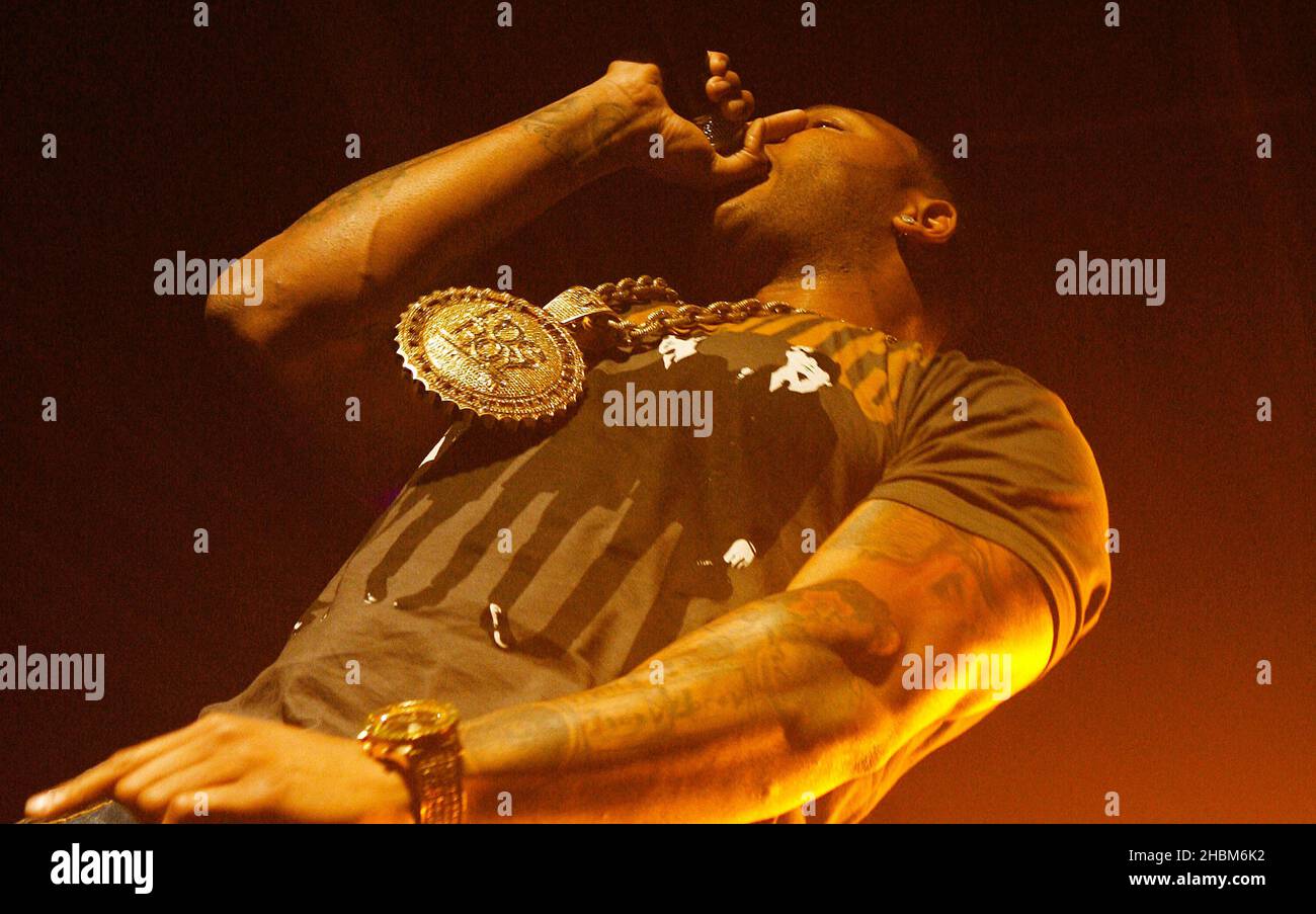 Flo rider on stage performing at heaven hi-res stock photography and ...