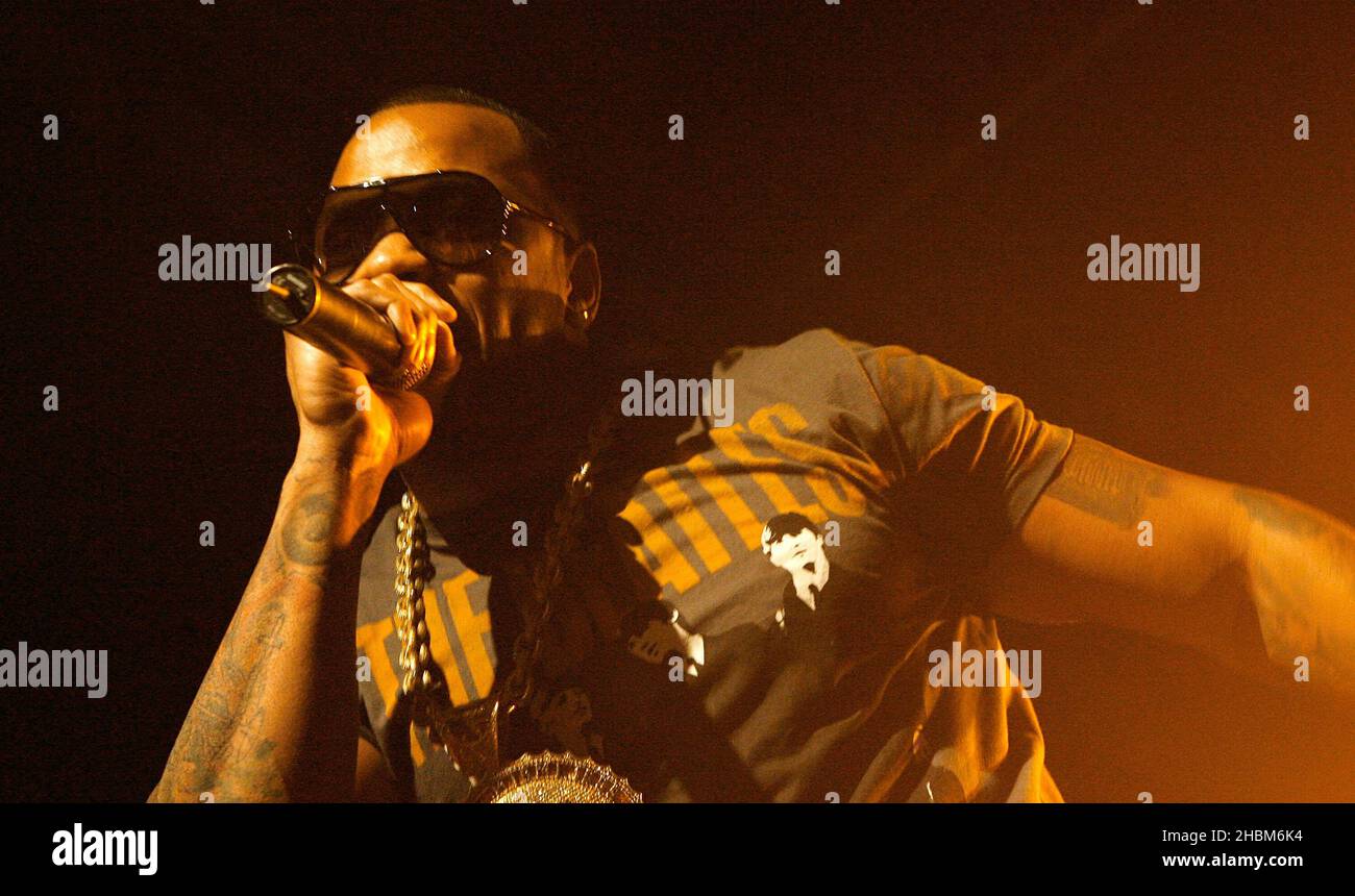 Flo rider on stage performing at heaven hi-res stock photography and ...