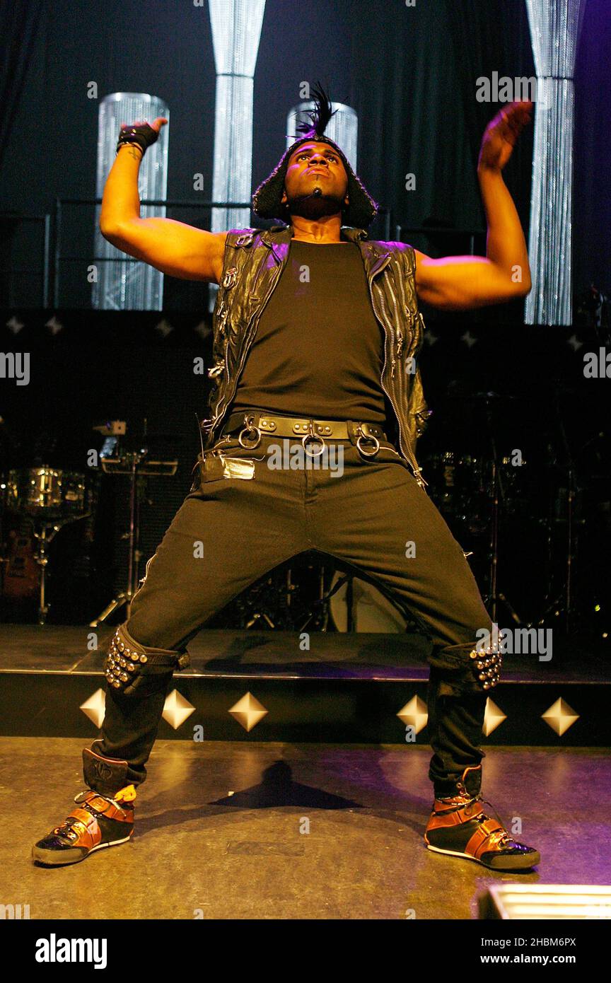 Jason Derulo performs live on stage at the O2 Shepherd's Bush Empire ...
