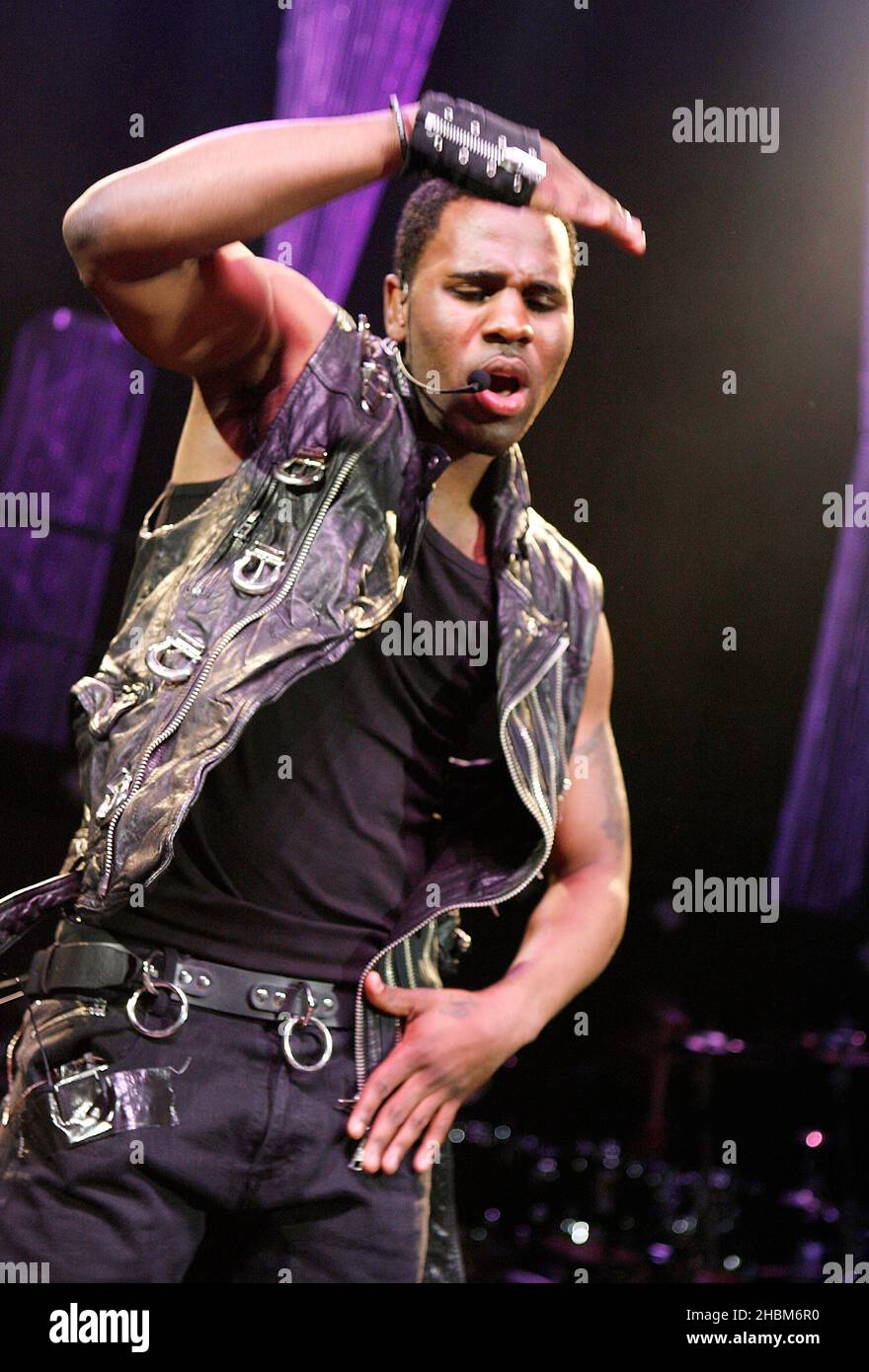 Jason Derulo performs live on stage at the O2 Shepherd's Bush Empire ...