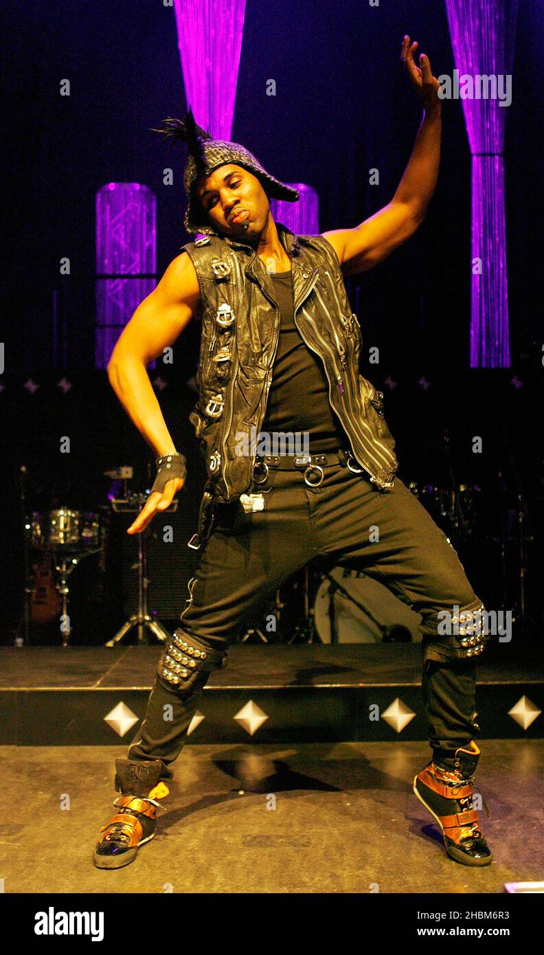 Jason Derulo performs live on stage at the O2 Shepherd's Bush Empire ...