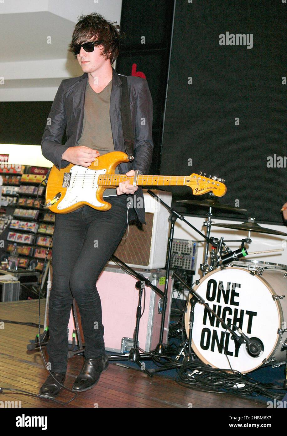 One Night Only celebrate the release of their self titled album and ...