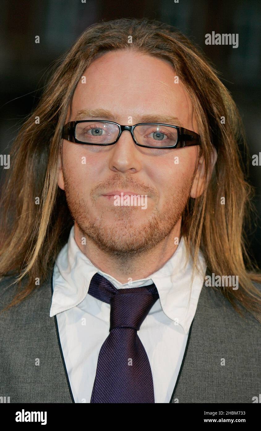 Tim Minchin arrives at the Tamara Drewe UK Premiere at the Odeon ...