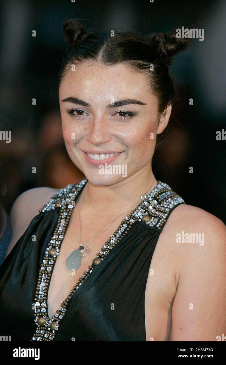 Lois Winstone arrives at the Tamara Drewe UK Premiere at the Odeon ...