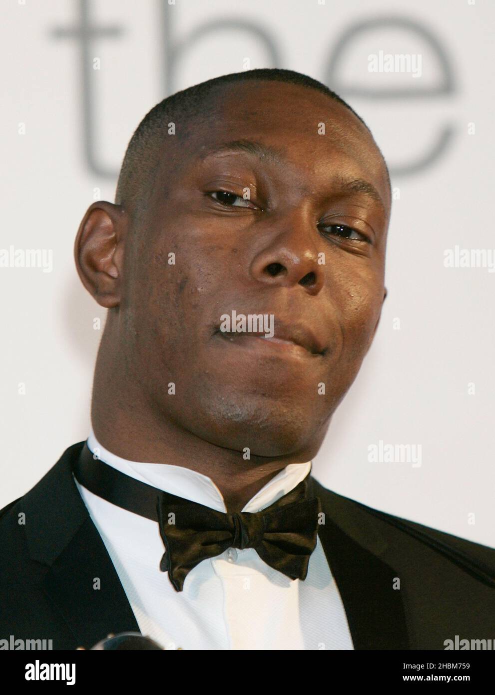 Dizzee Rascal arrives at the Barclaycard Mercury Prize Awards in London ...