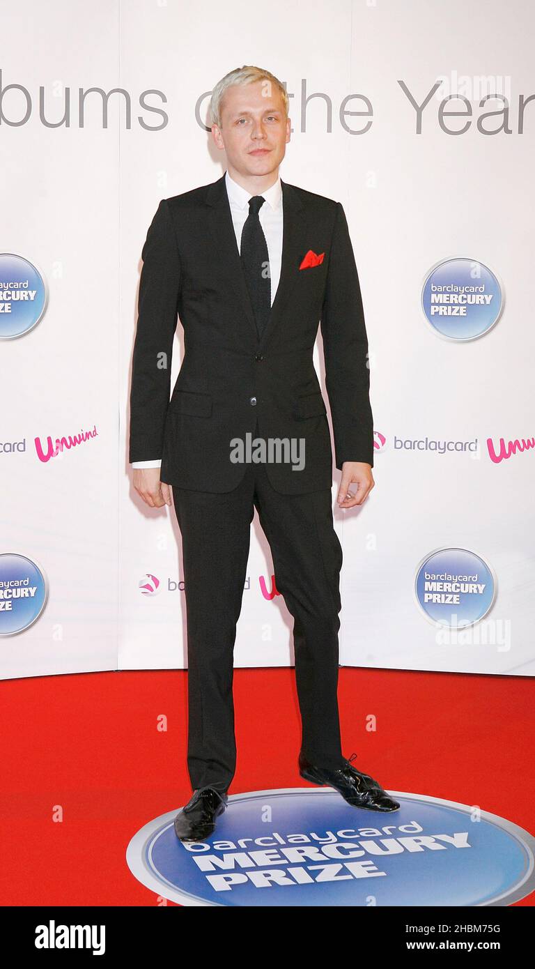Mr Hudson arrives at the Barclaycard Mercury Prize Awards in London ...