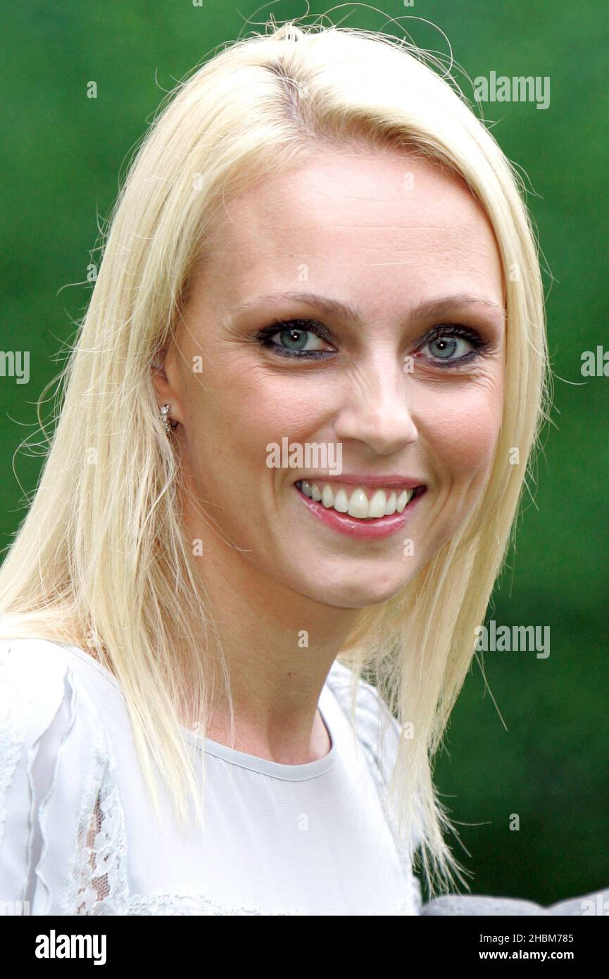 Camilla Dallerup attends 'A Garden Party to Make a Difference' at ...