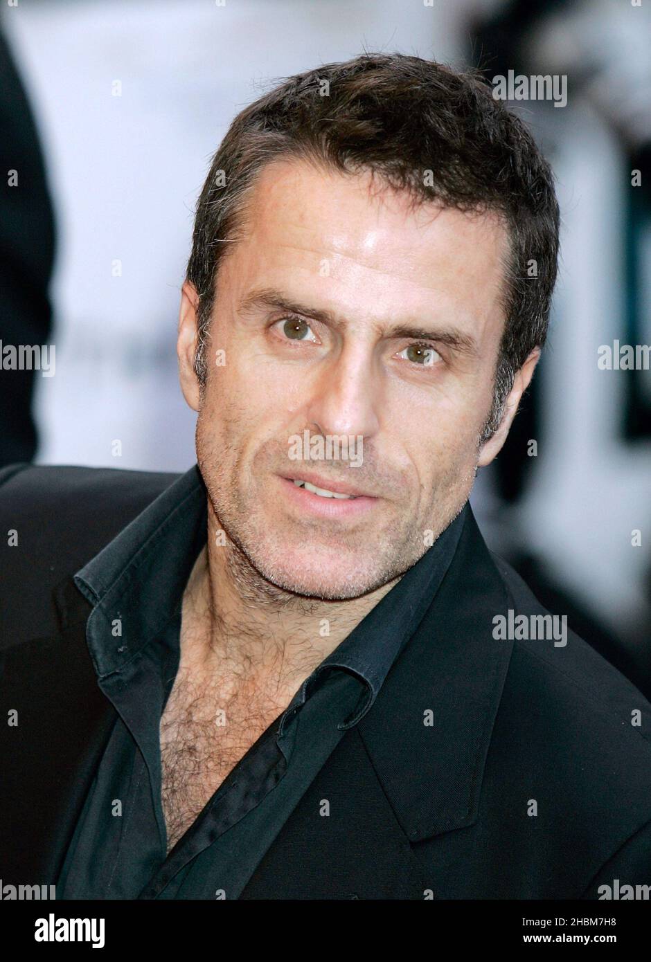 Con O'Neill arriving for the world premiere of The Kid, Odeon West End ...