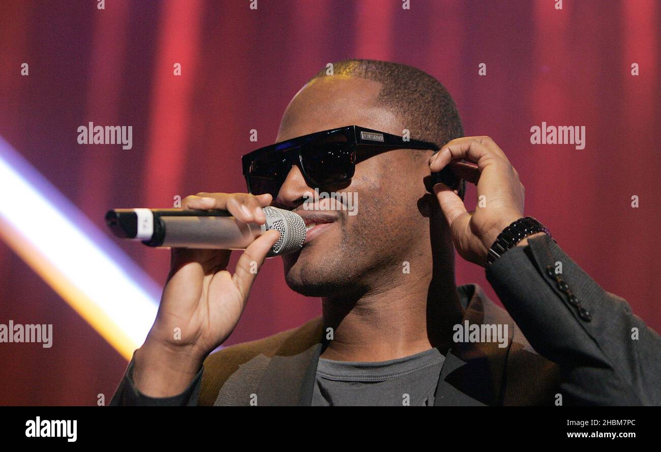 Taio Cruz performs at the Orange Corps Rocks at the Royal Albert Hall ...