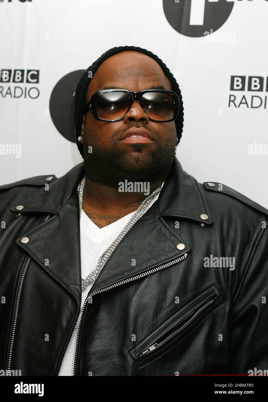 Cee-lo Green poses backstage at the BBC Radio 1Xtra Live at Wembley ...