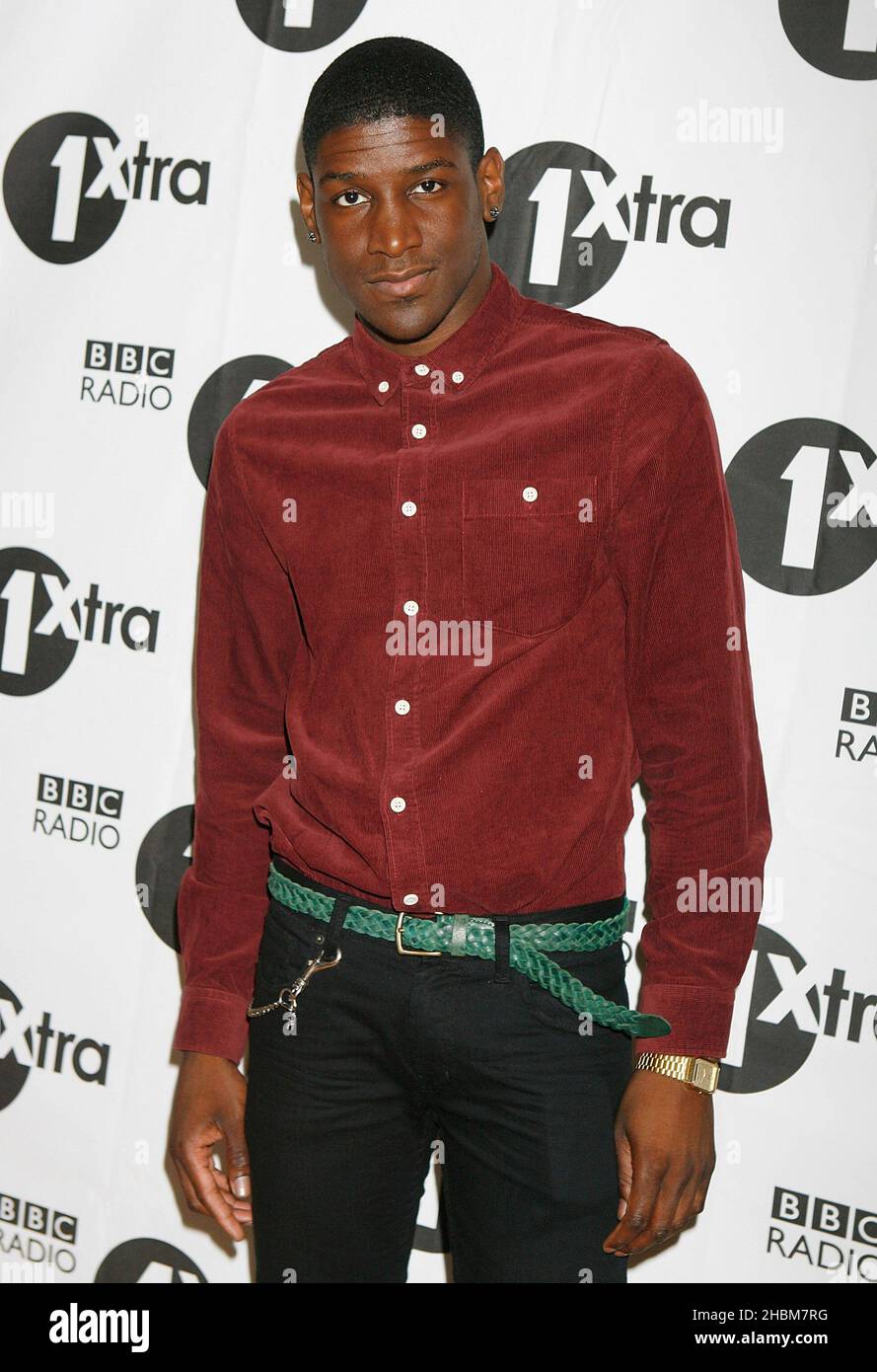 Labrinth poses backstage at the BBC Radio 1Xtra Live at Wembley Arena ...