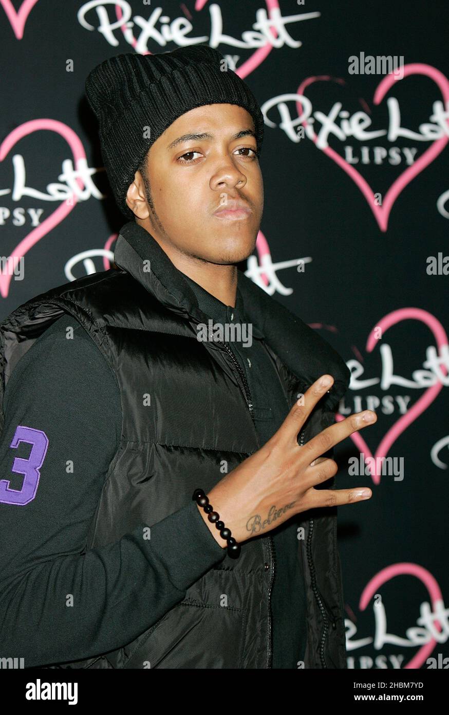 Chipmunk arrives at the Afterparty for Pixie Lott's Lipsy clothing ...