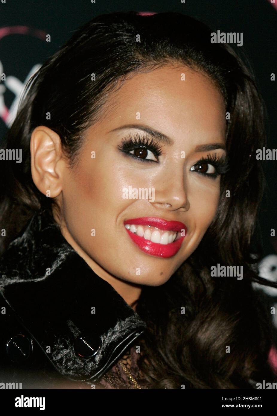 Jade Ewen arrives at the Afterparty for Pixie Lott's Lipsy clothing ...