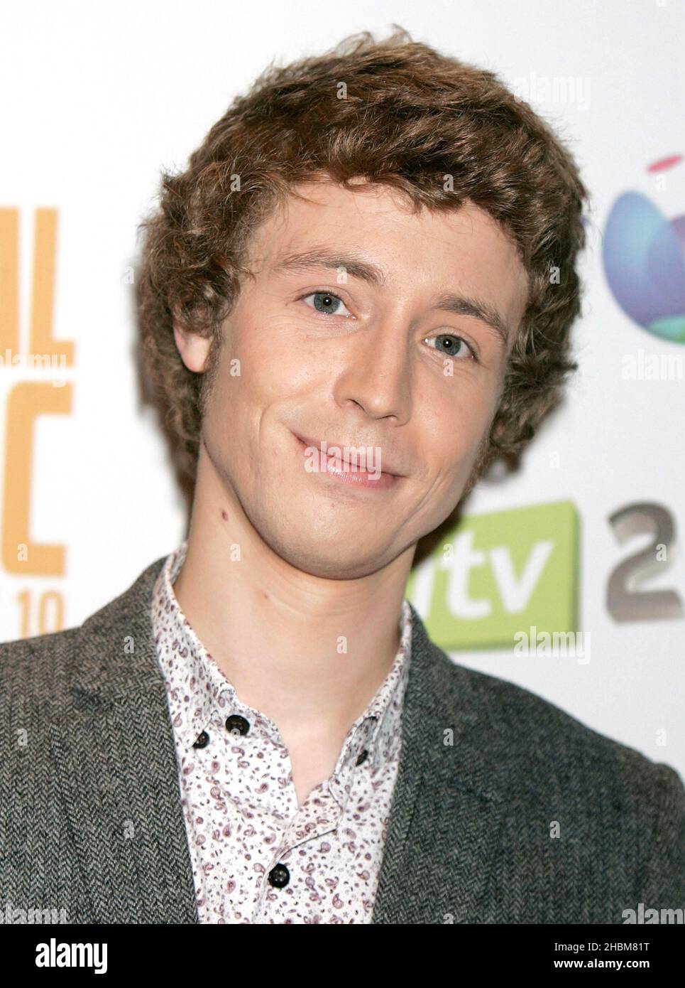 Matt Edmondson arrives at the BT Digital Awards at the Roundhouse in ...