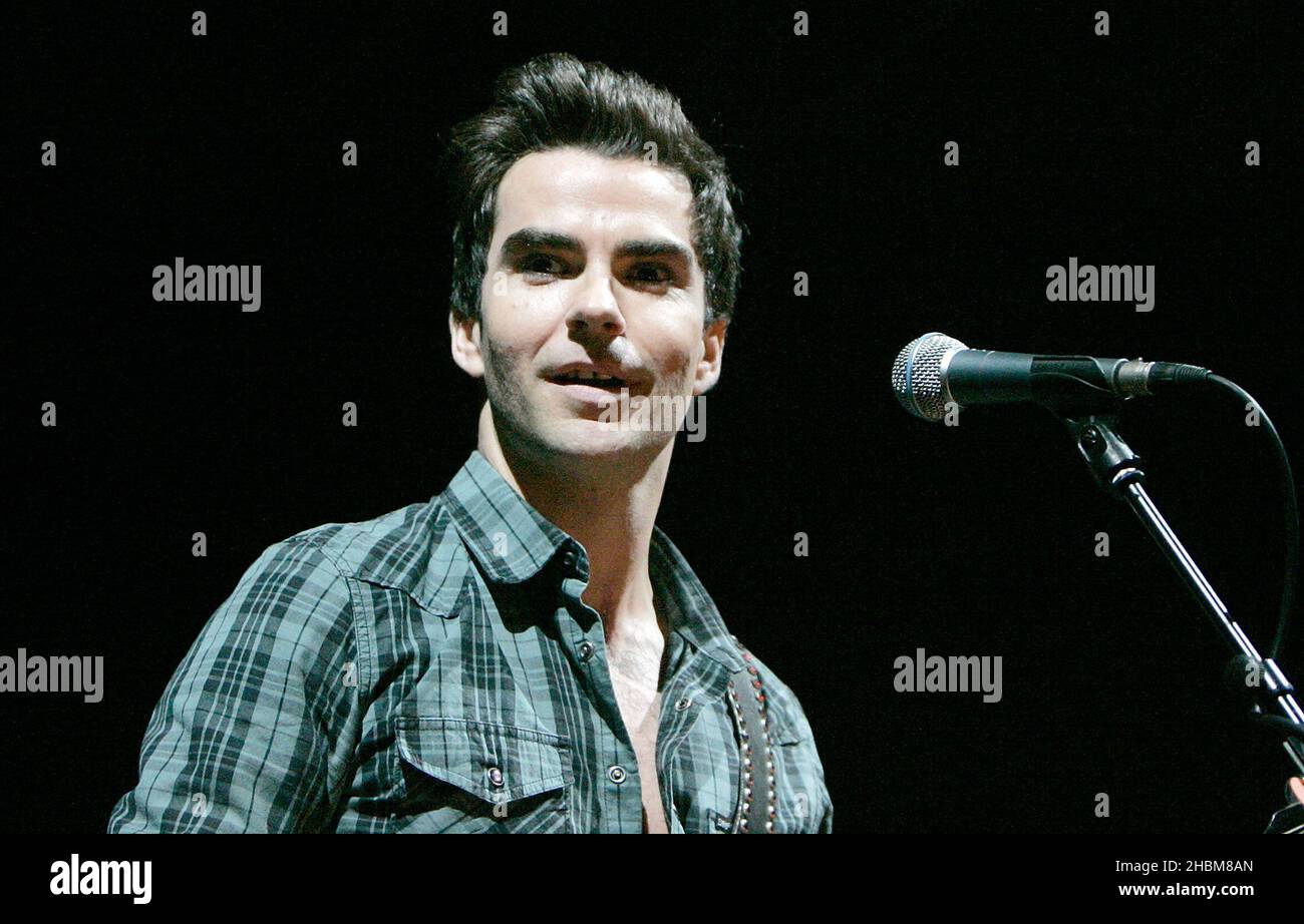 Kelly Jones and The Stereophonics perform live in concert at the 02 ...