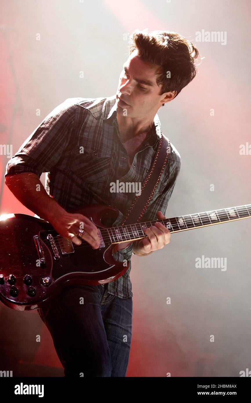 Kelly Jones and The Stereophonics perform live in concert at the 02 ...