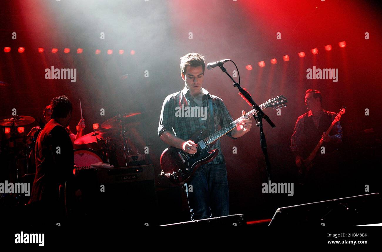 Kelly Jones and The Stereophonics perform live in concert at the 02 ...