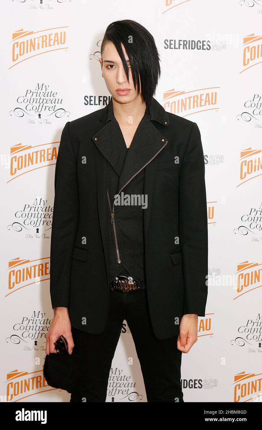 Nat Weller attends the Dita Von Teese 'My Private Cointreau Coffret' at ...