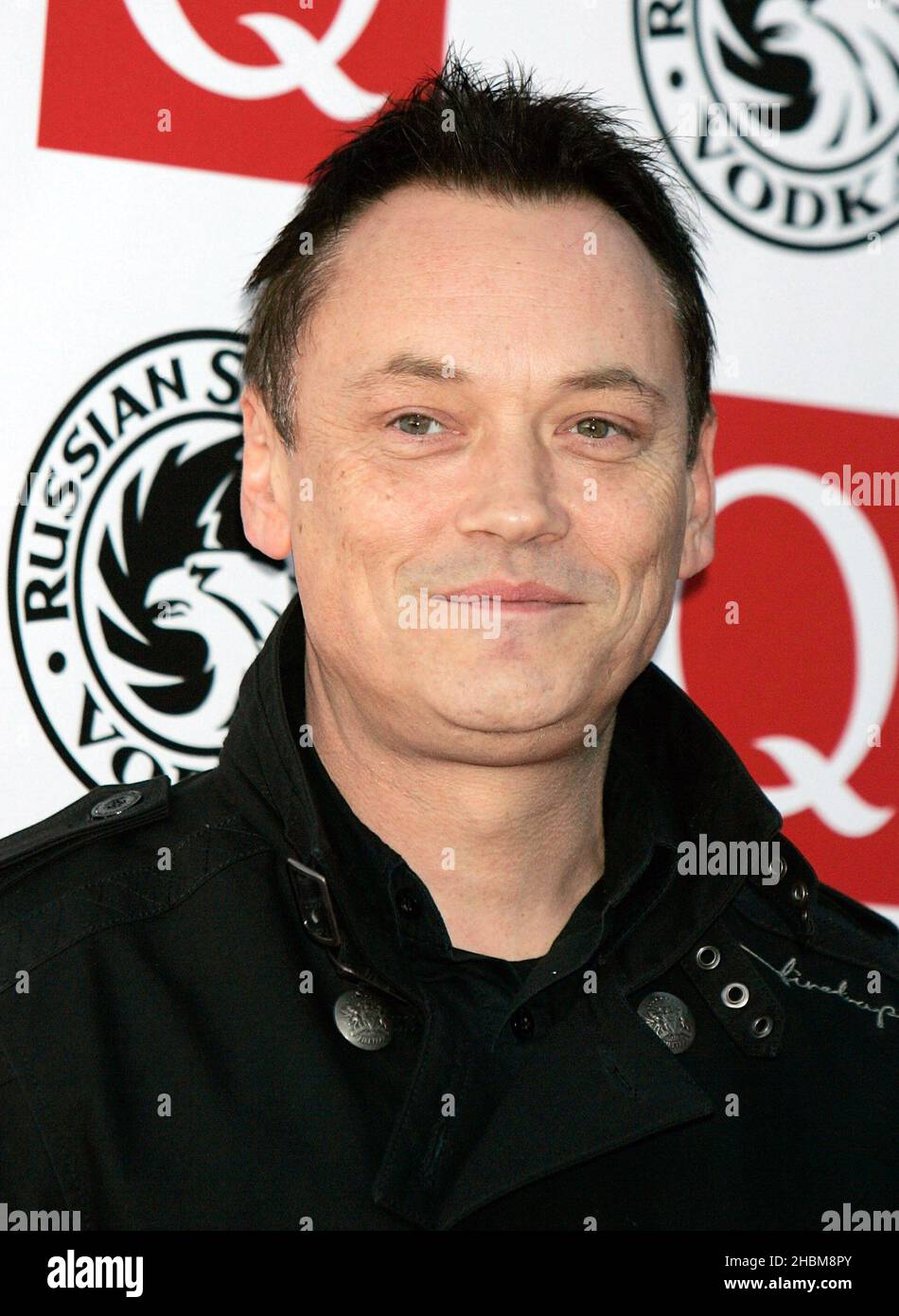Terry Christian arrives at the Q Awards in London on October 25, 2010 ...