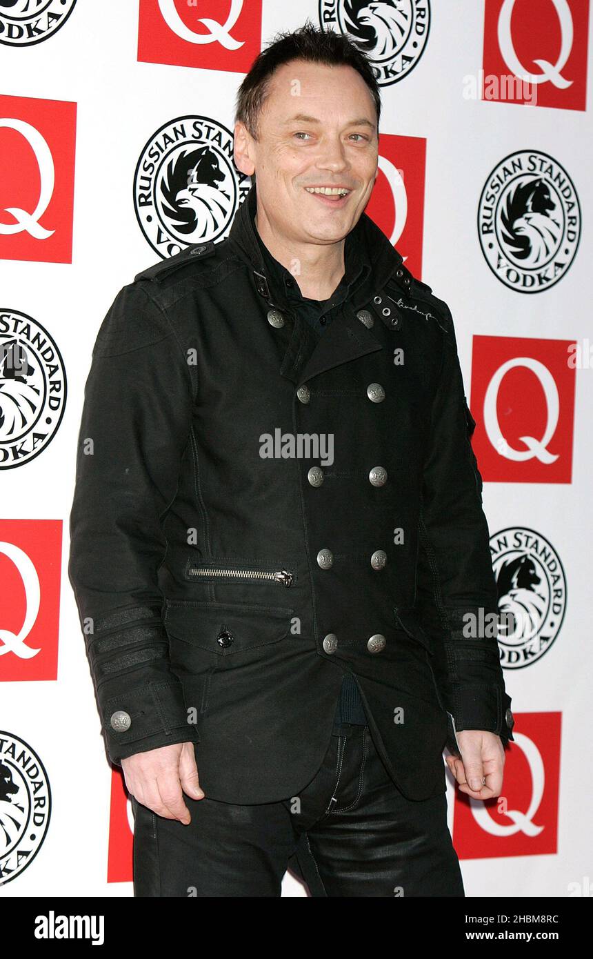 Terry Christian arrives at the Q Awards in London on October 25, 2010 ...