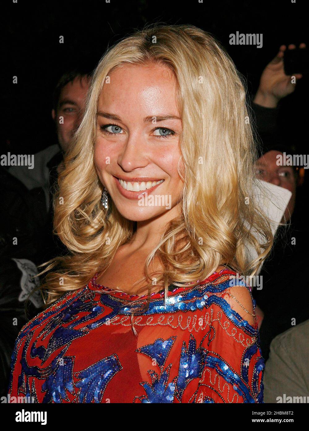 Noelle Reno arrives at the Nokia's short film premiere, The Commuter ...