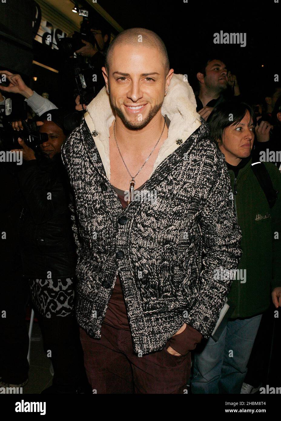 Brian Friedman arrive at the Nokia's short film premiere, The Commuter ...