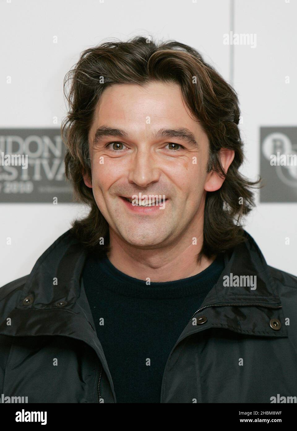 Director Justin Chadwick attends the BFI London Film Festival 'The First Grader' Photo Call at ...