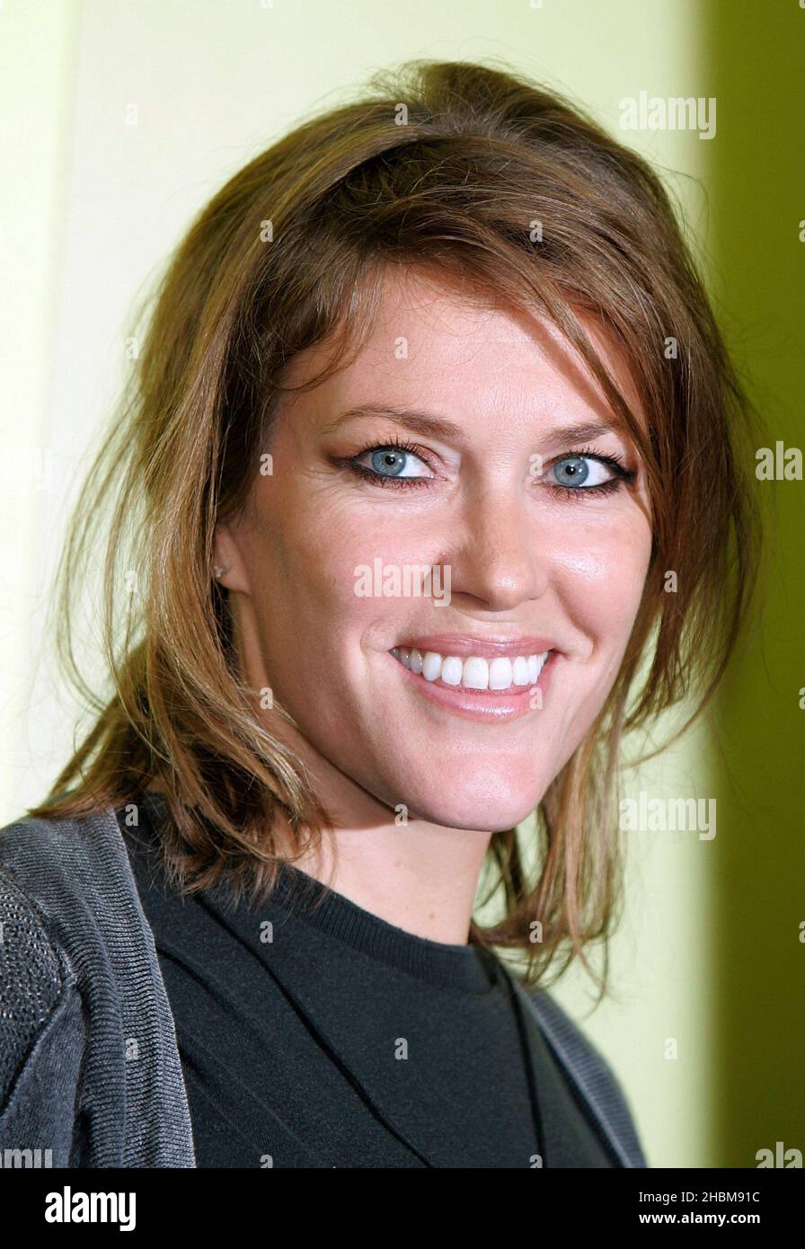 Cerys Matthews arrives for the 2010 Music Industry Awards at the ...