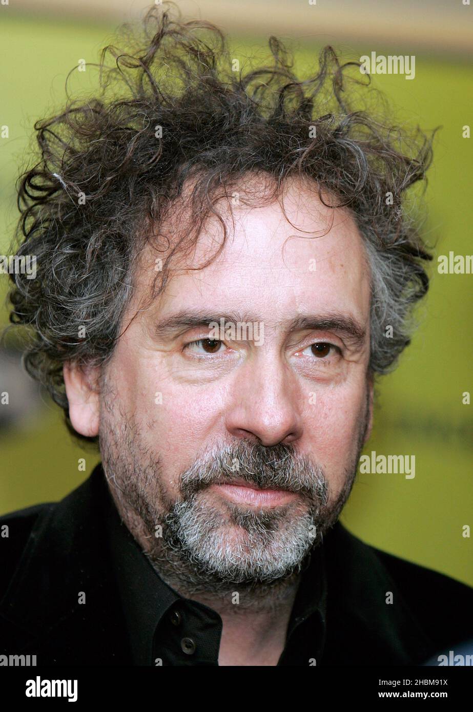 Tim Burton arrives for the 2010 Music Industry Awards at the Grosvenor ...