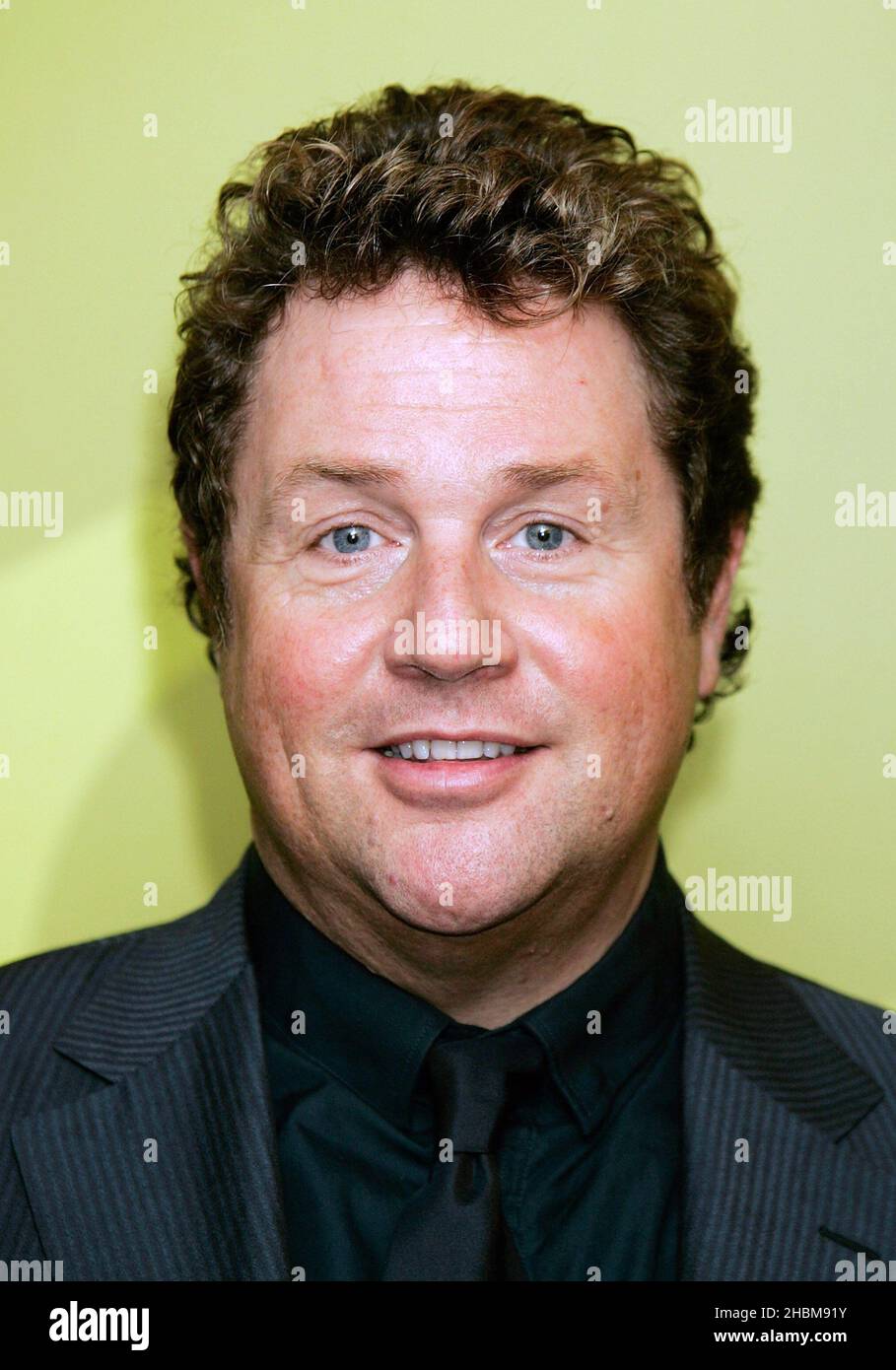 Michael Ball arrives for the 2010 Music Industry Awards at the ...