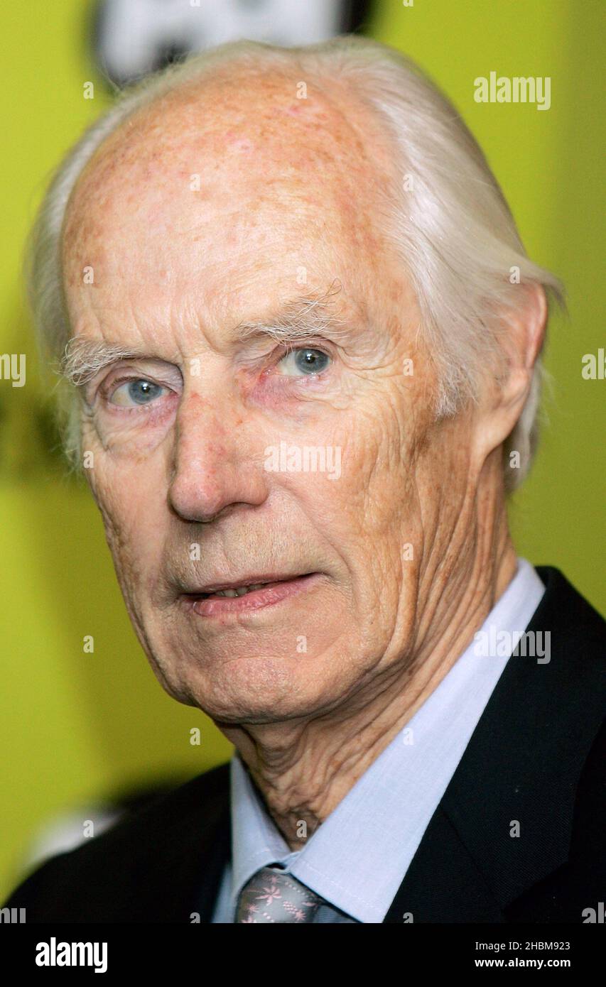 Sir George Martin arrives for the 2010 Music Industry Awards at the ...