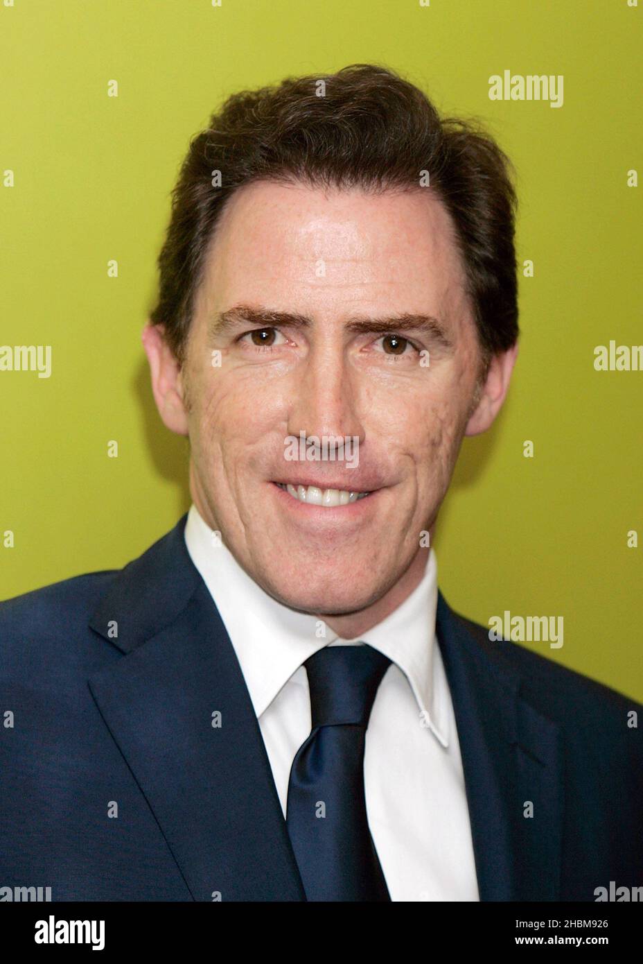 Rob Brydon arrives for the 2010 Music Industry Awards at the Grosvenor ...