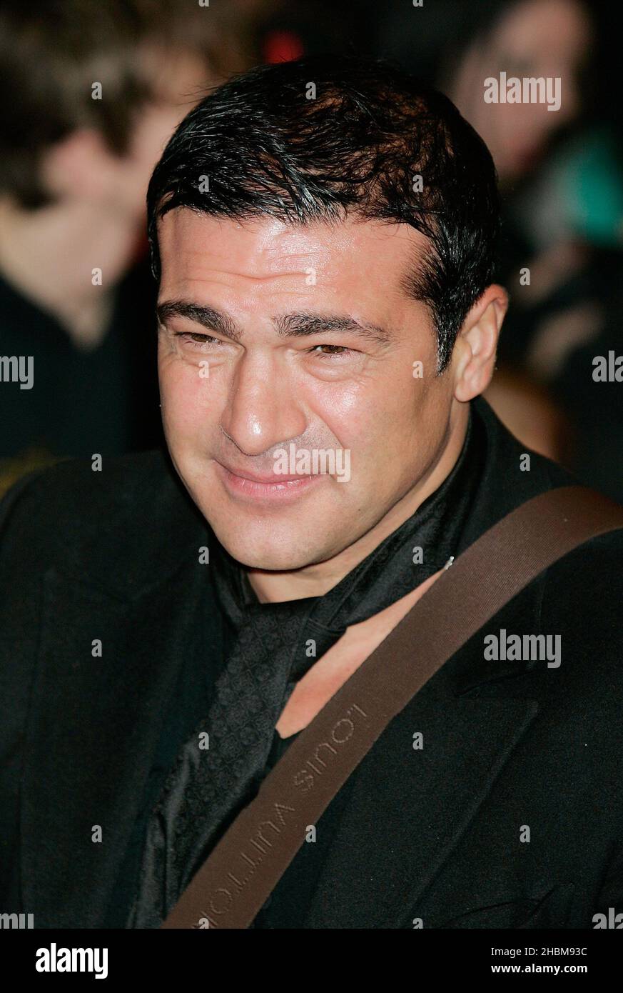Tamer Hassan attends the UK Film Premiere of 'Jackass 3D at the BFI ...