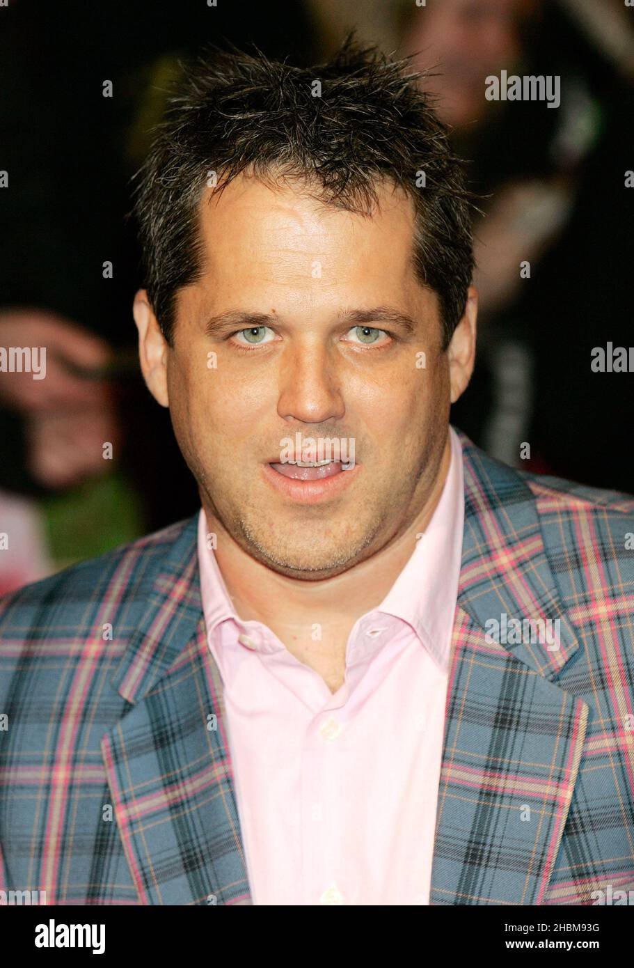 Jeff Tremaine attends the UK Film Premiere of 'Jackass 3D at the BFI ...