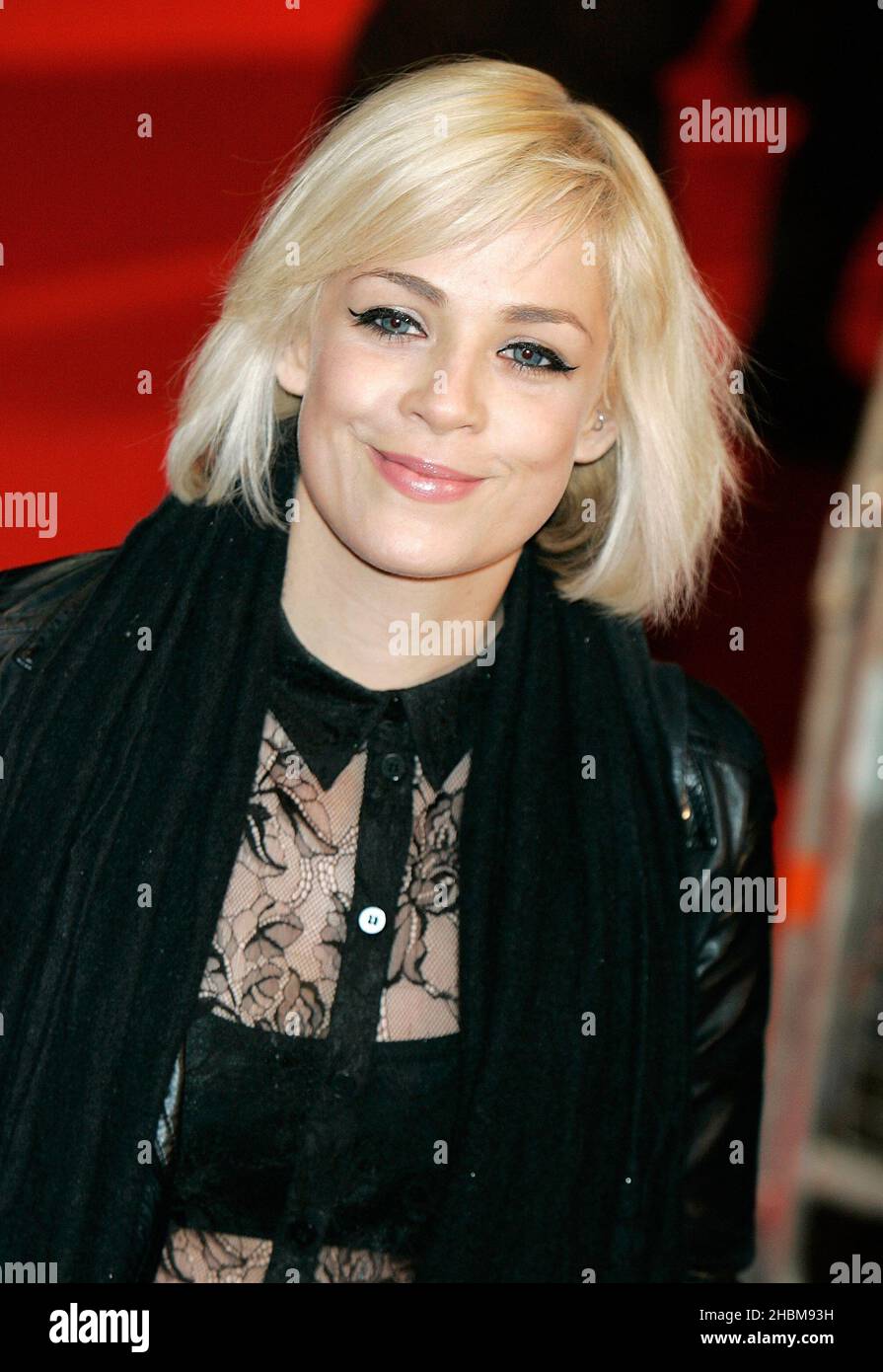 Cat Cubie attends the UK Film Premiere of 'Jackass 3D at the BFI IMAX ...