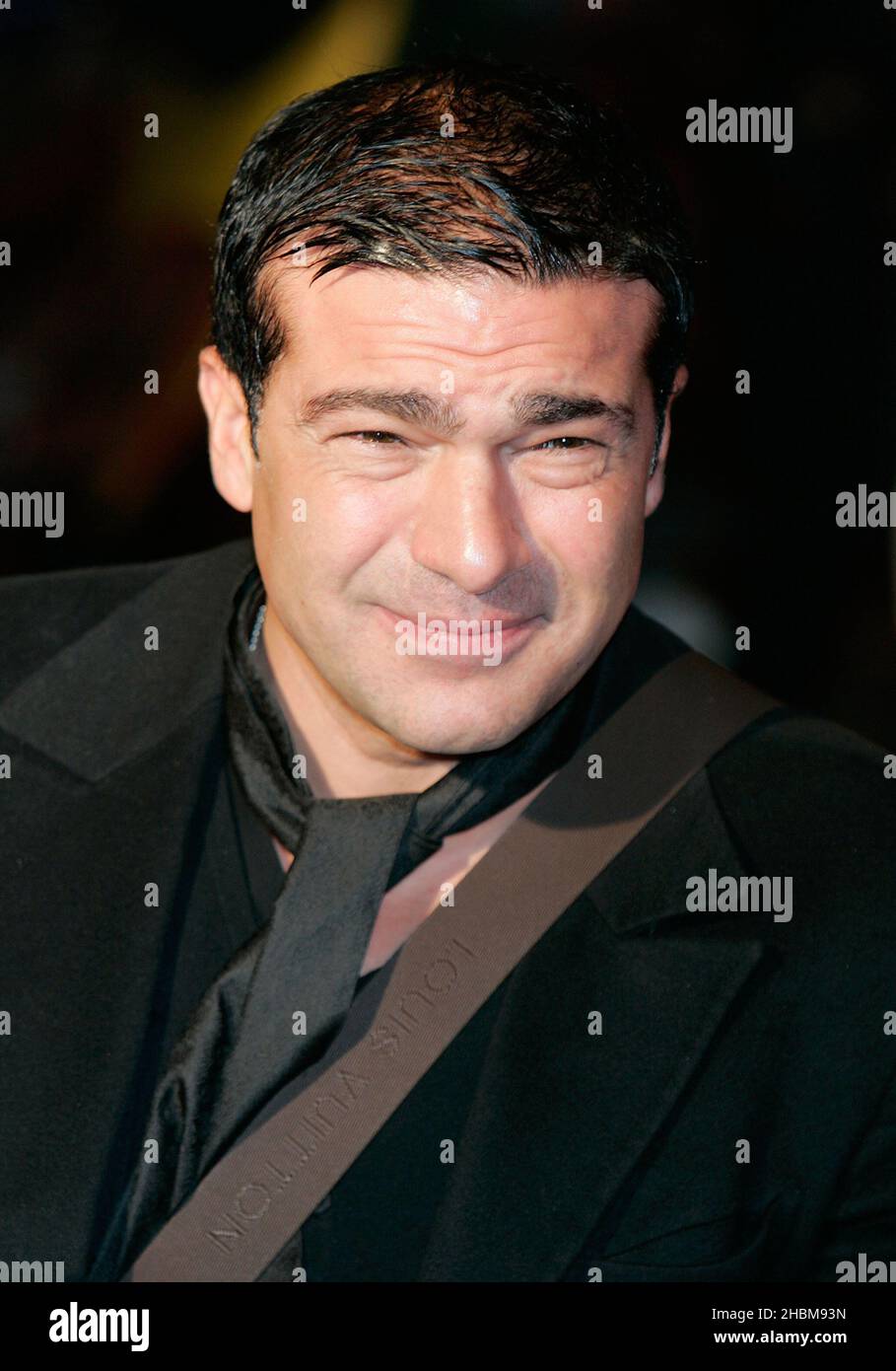 Tamer Hassan attends the UK Film Premiere of 'Jackass 3D at the BFI ...