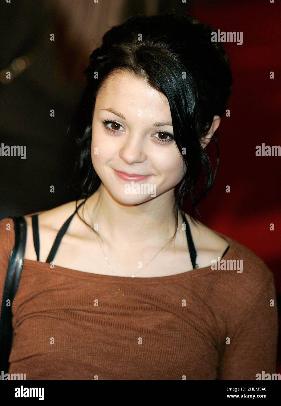 Megan Prescott Attends The Uk Film Premiere Of Jackass 3d At The Bfi